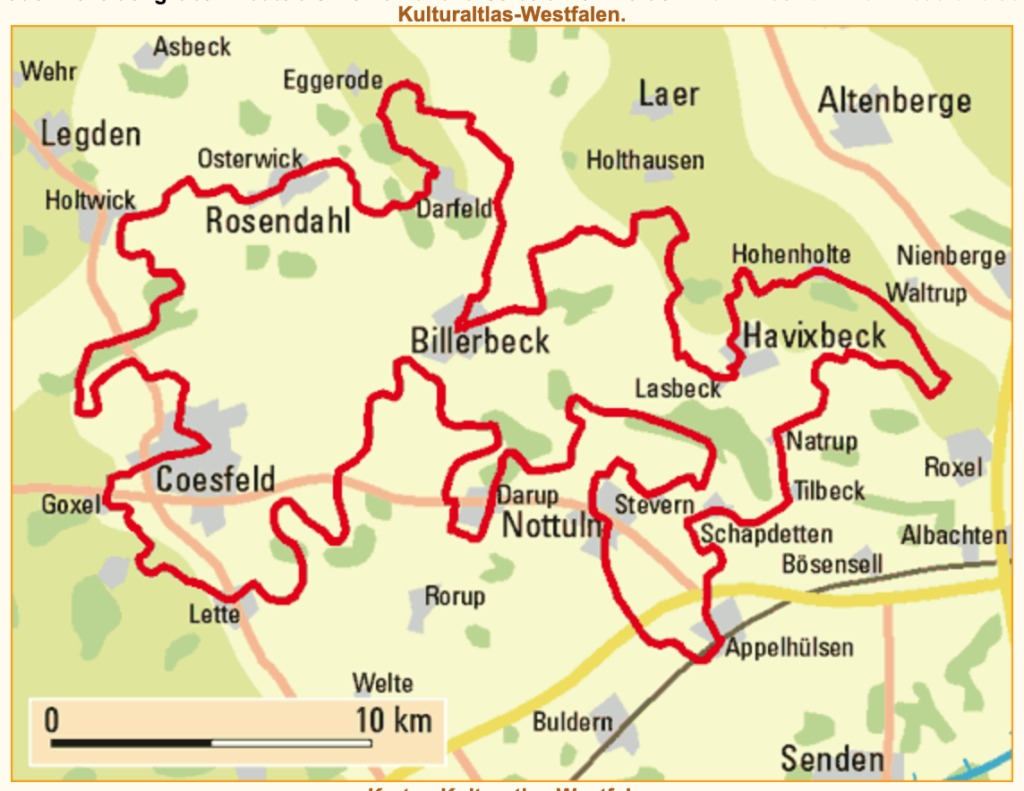 Der Fisch aus den Baumbergen – Blupp! – Türmerin von Münster