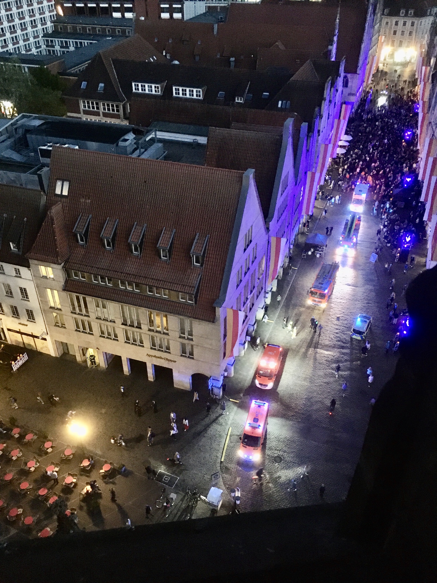 Frieden. Ein zeitloser Wunsch… – Türmerin von Münster